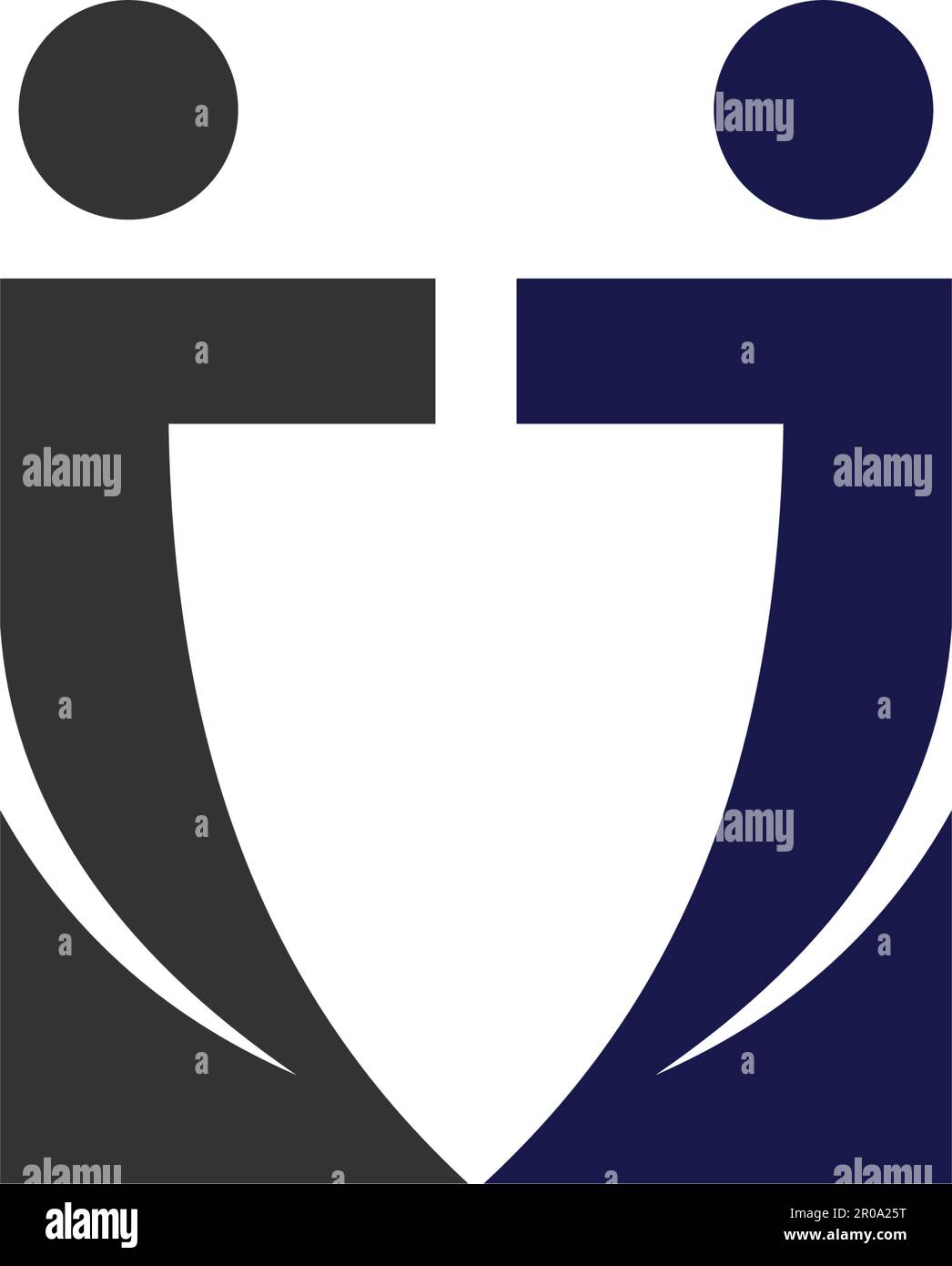 Alliance logo template. Icon Illustration Brand Identity. Isolated and ...