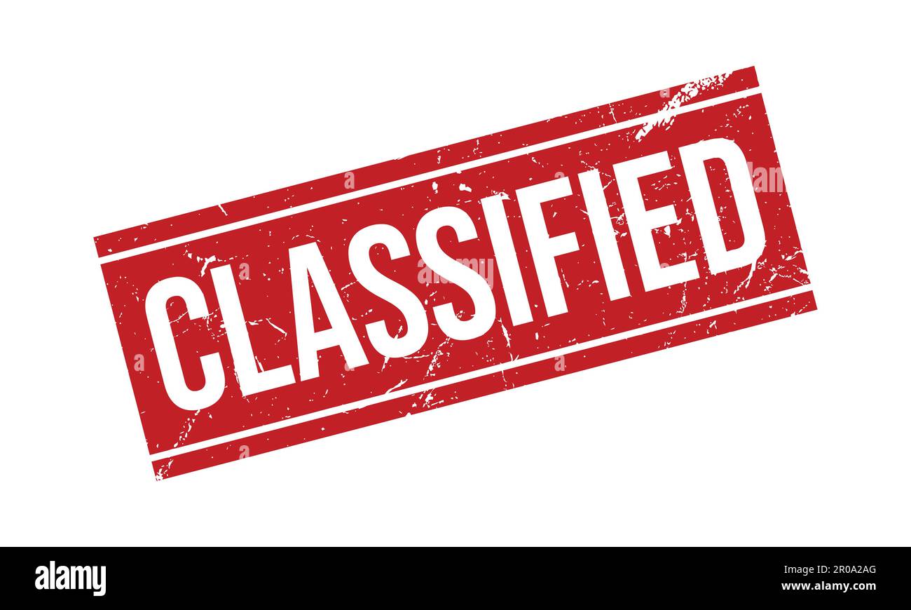 Classified vector vectors hi-res stock photography and images - Alamy