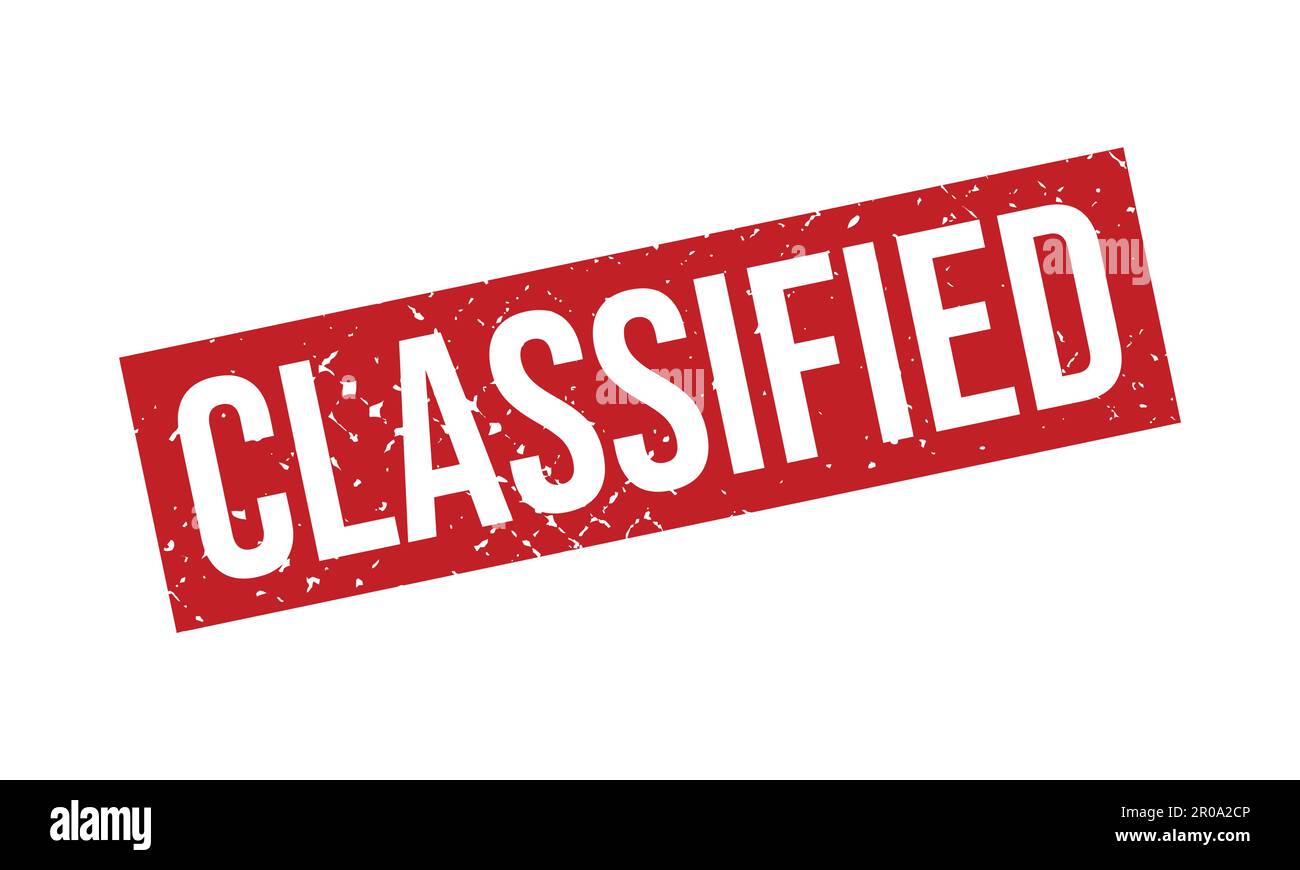 Classified vector vectors hi-res stock photography and images - Alamy