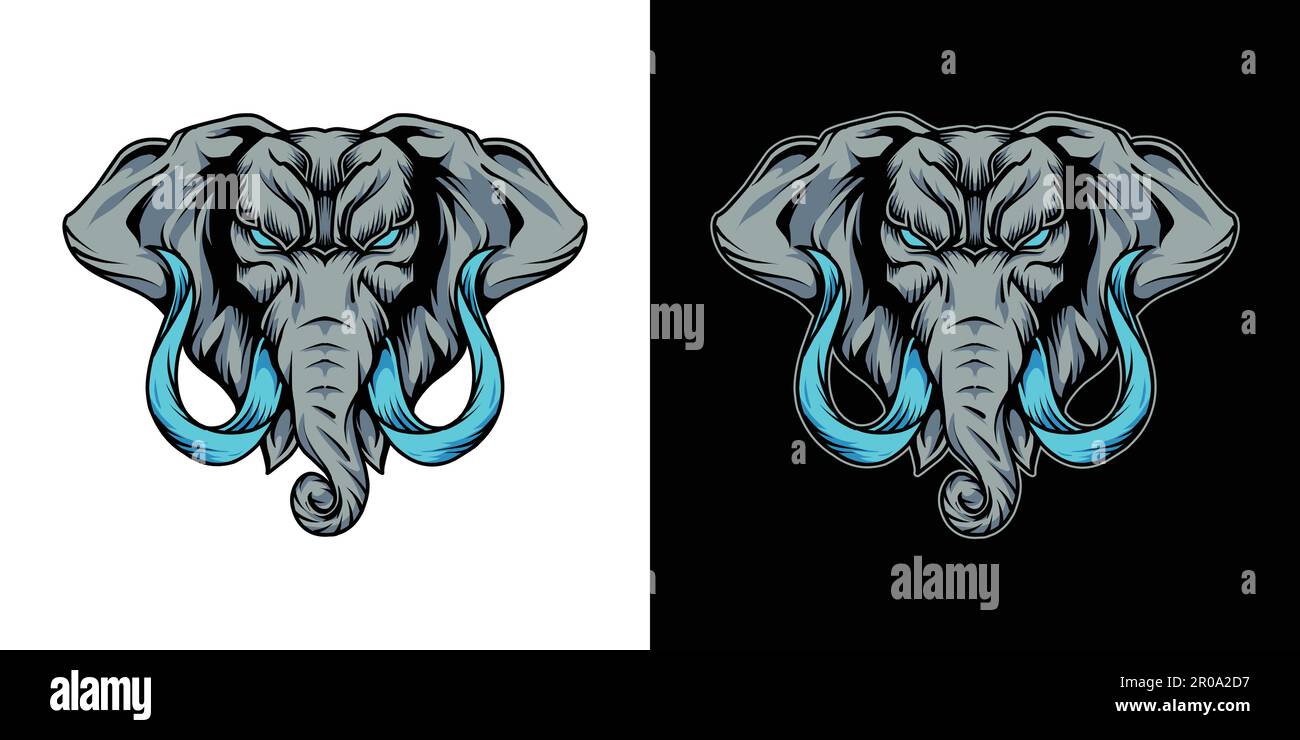 Elephant summer Stock Vector Images - Alamy