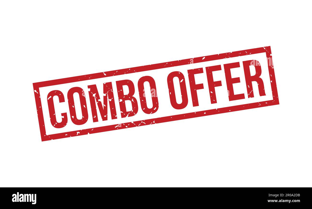 Combo offer Cut Out Stock Images & Pictures - Alamy