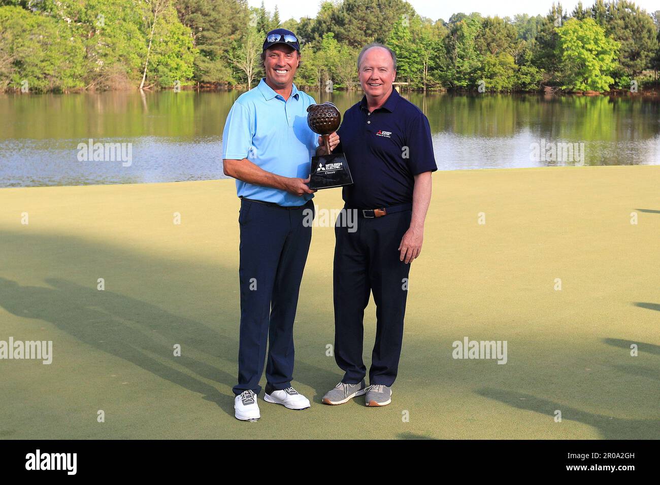 DULUTH, GA - MAY 07: Mike Corbo, President & CEO at Mitsubishi Electric ...