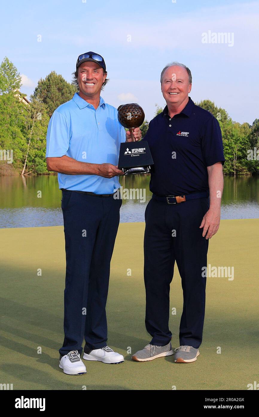 DULUTH, GA - MAY 07: Mike Corbo, President & CEO at Mitsubishi Electric ...