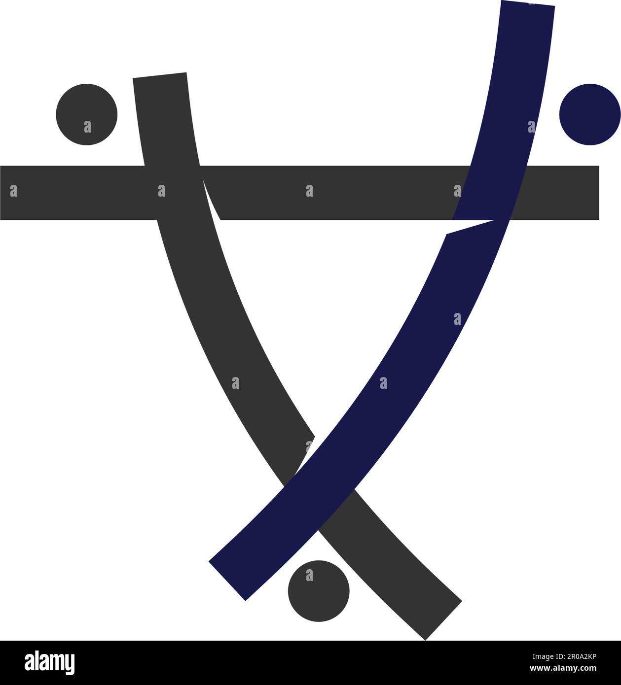 Alliance logo template. Icon Illustration Brand Identity. Isolated and ...