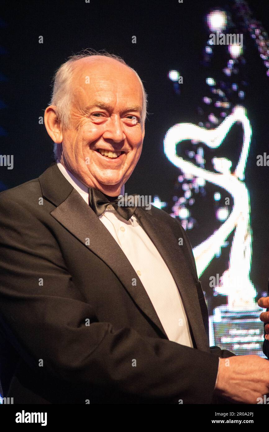 London, UK. 7th May, 2023. Wayne David, Labour MP for Caerphilly ...