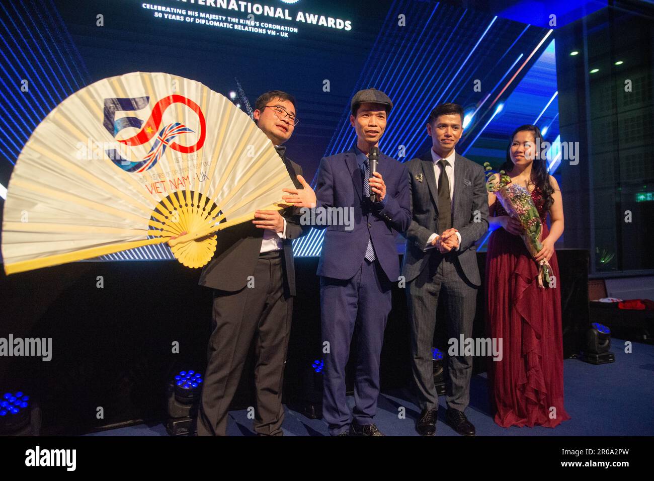 London, UK. 7th May, 2023. Vietnam International Awards Celebrate Coronation and 50th ...