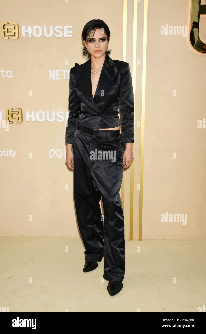 LOS ANGELES, CALIFORNIA - MAY 06: Sasha Calle attends Gold House's 2nd ...