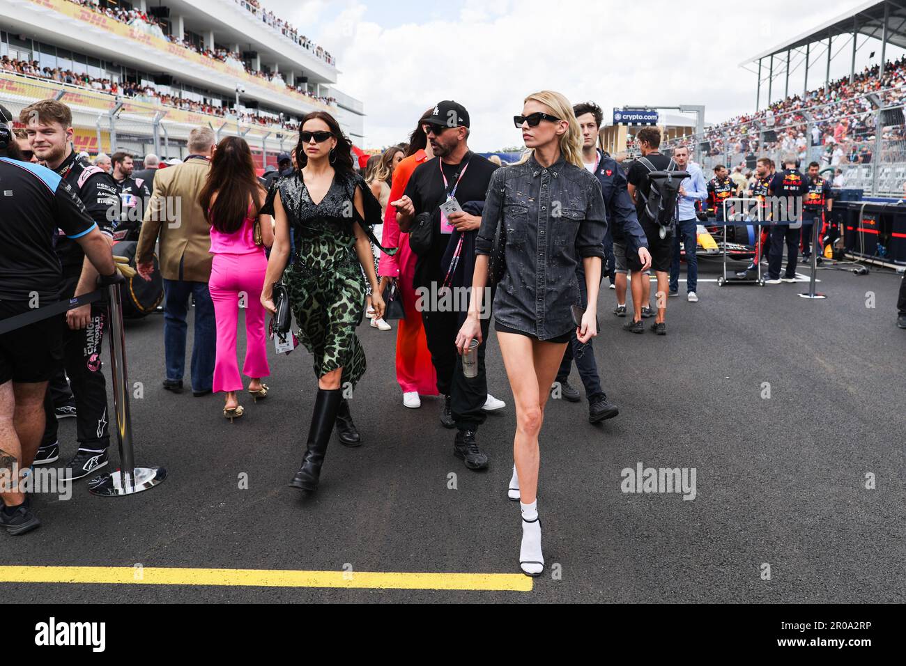Stella Maynes Maxwell, portrait during the Formula 1 Crypto.com Miami ...