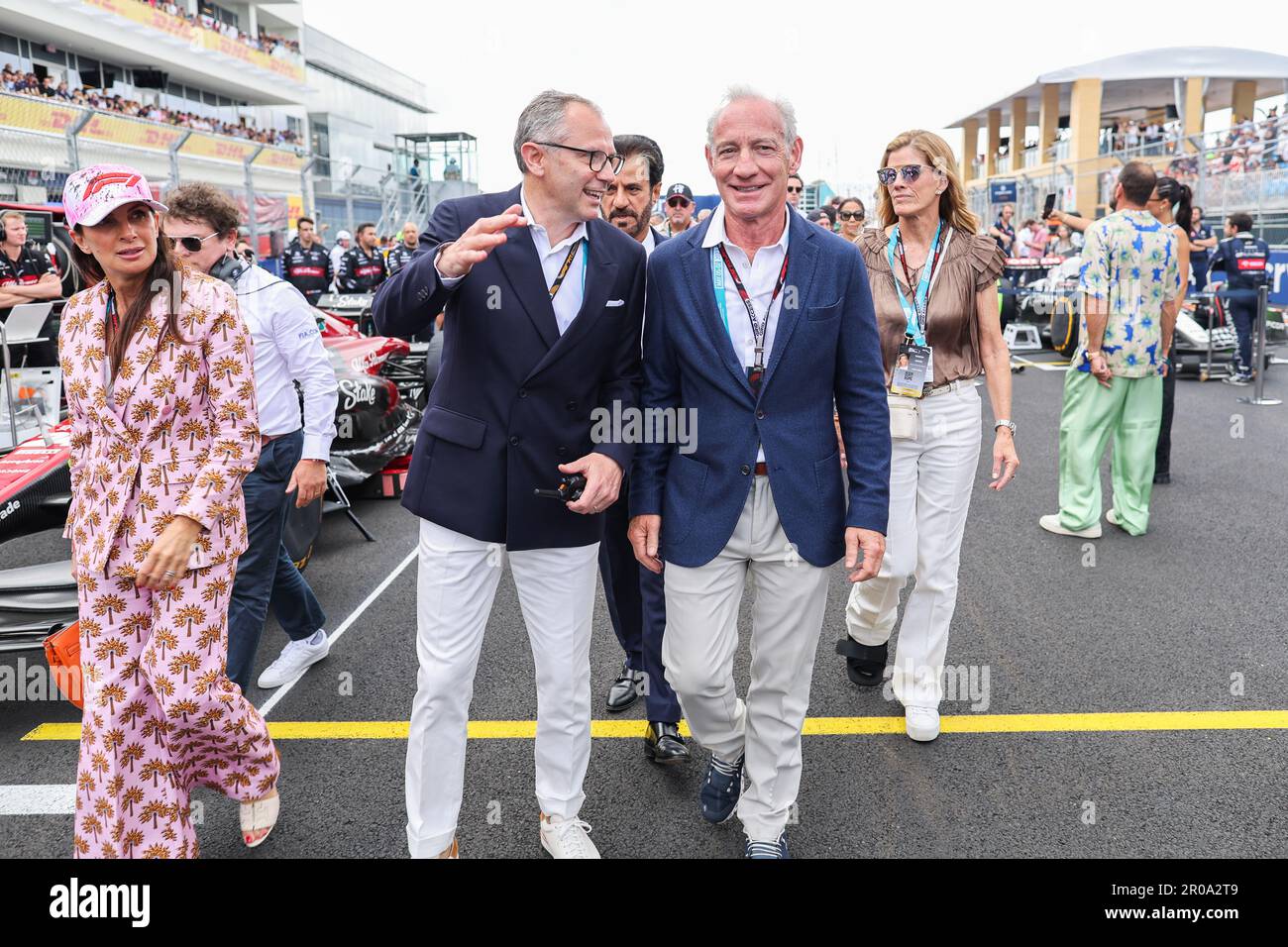 Formula 1 group liberty media hi-res stock photography and images - Alamy