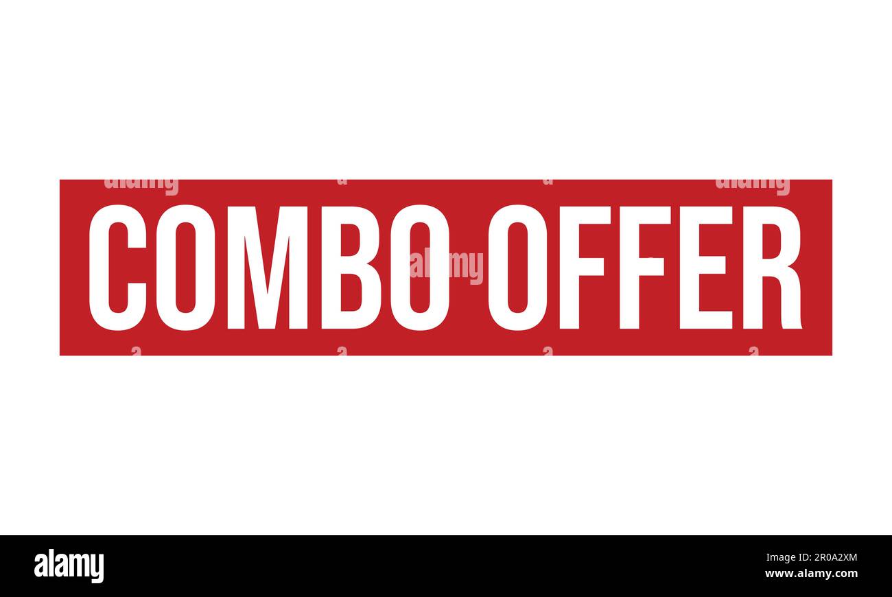 Combo offer Cut Out Stock Images & Pictures - Alamy
