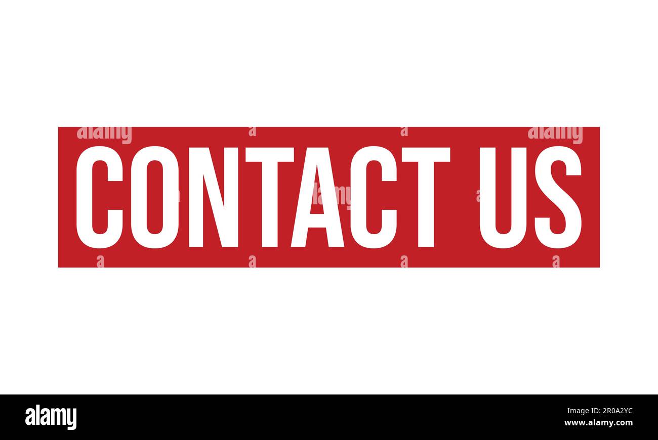 Contact Us Rubber Stamp. Contact Us Rubber Grunge Stamp Seal Vector ...