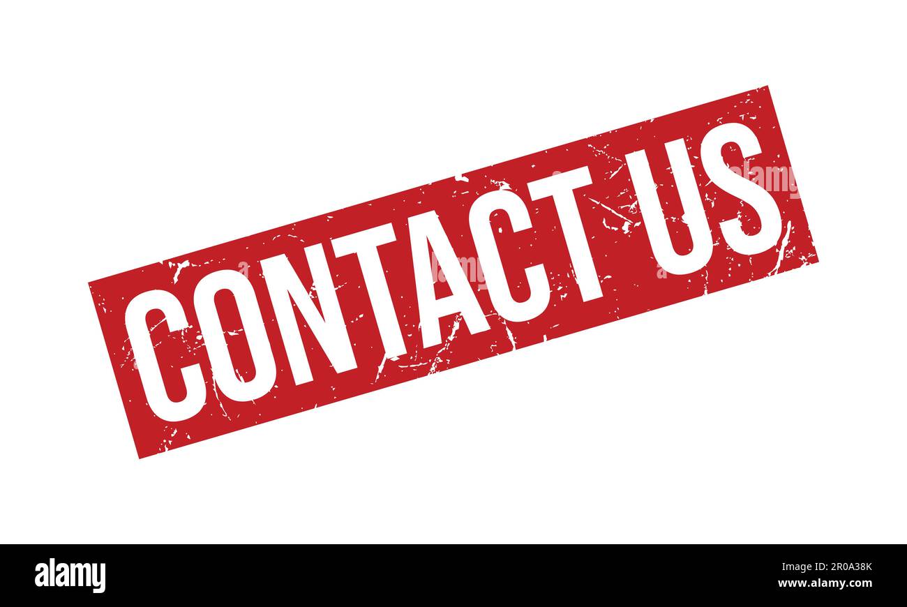 Contact Us Rubber Stamp. Contact Us Rubber Grunge Stamp Seal Vector ...