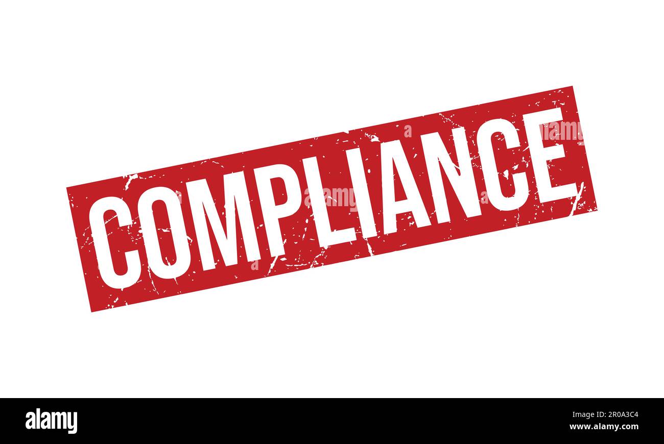 Compliance Rubber Stamp. Compliance Grunge Stamp Seal Vector ...