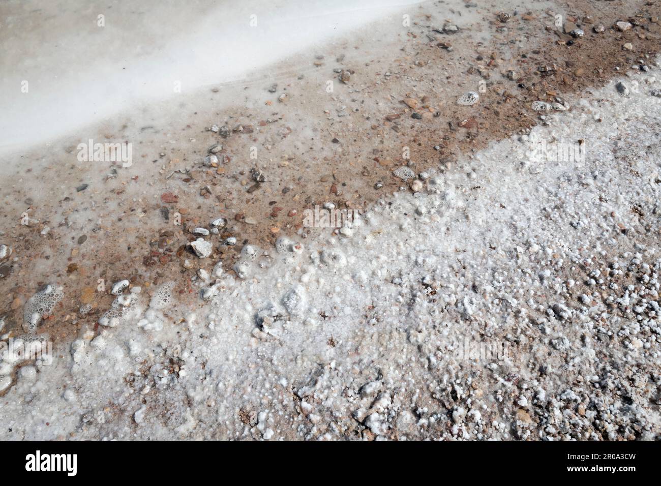 Sodium chloride crystal hi-res stock photography and images - Alamy
