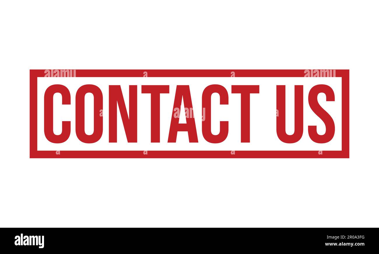 Contact Us Rubber Stamp. Contact Us Rubber Grunge Stamp Seal Vector ...