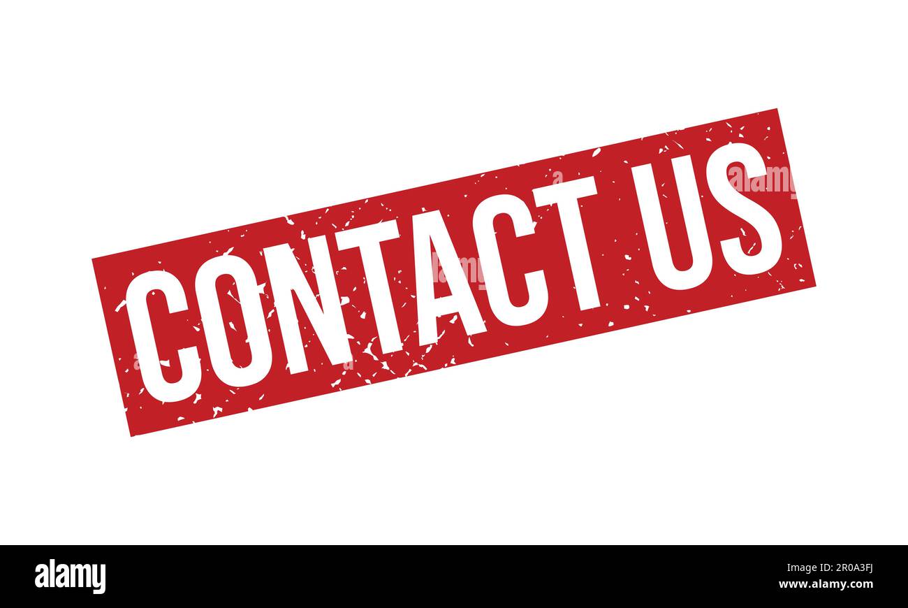 Contact Us Rubber Stamp. Contact Us Rubber Grunge Stamp Seal Vector ...
