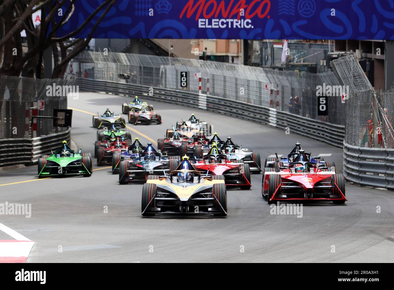 Neom mclaren racing formula e team hi-res stock photography and images ...