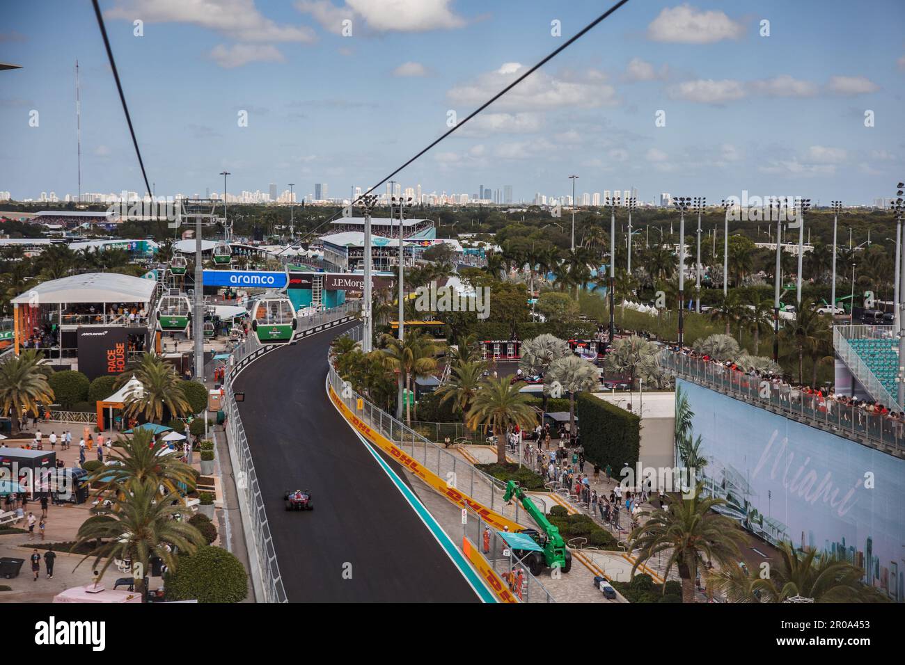Miami, USA. 07th May, 2023. Zhou Guanyu (CHN) Alfa Romeo F1 Team C43 ...