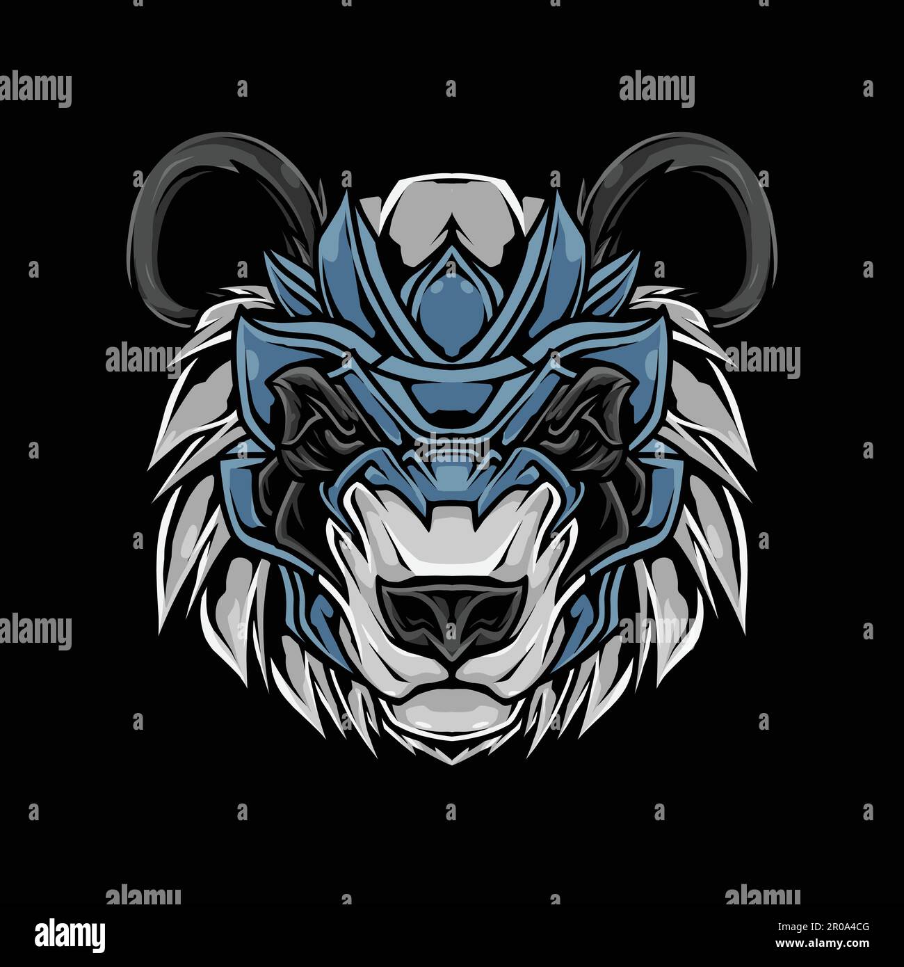 panda vector illustration Stock Vector Image & Art - Alamy