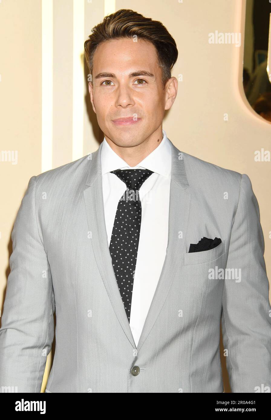 LOS ANGELES, CALIFORNIA - MAY 06: Apolo Ohno attends Gold House's 2nd ...