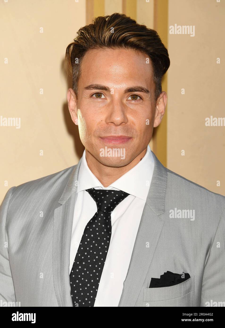 LOS ANGELES, CALIFORNIA - MAY 06: Apolo Ohno attends Gold House's 2nd ...