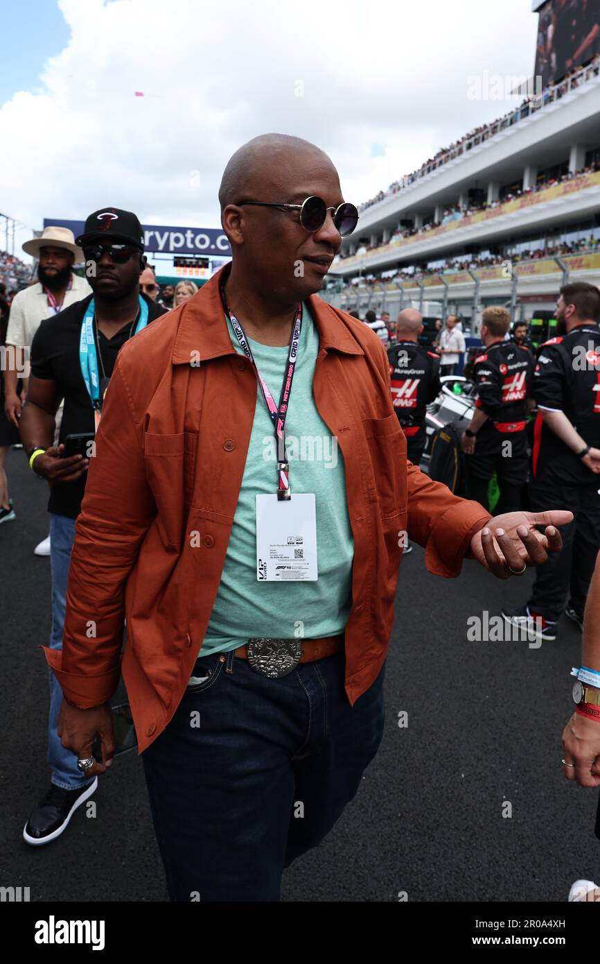 Miami, USA. 07th May, 2023. Oliver Gilbert on the grid. Formula 1 World ...