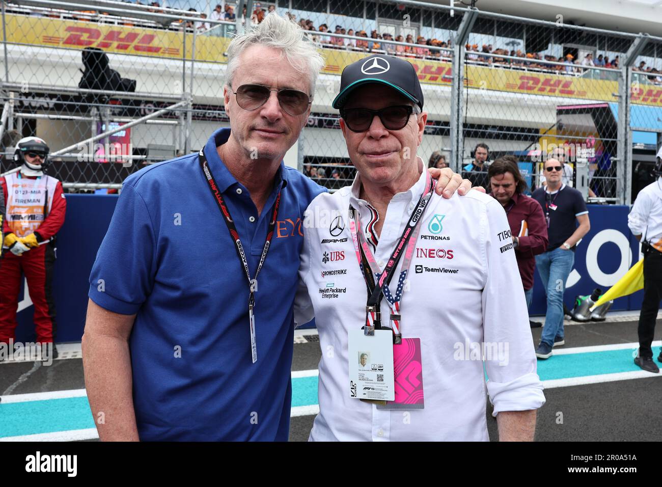 Eddie irvine on the circuit hi-res stock photography and images - Alamy