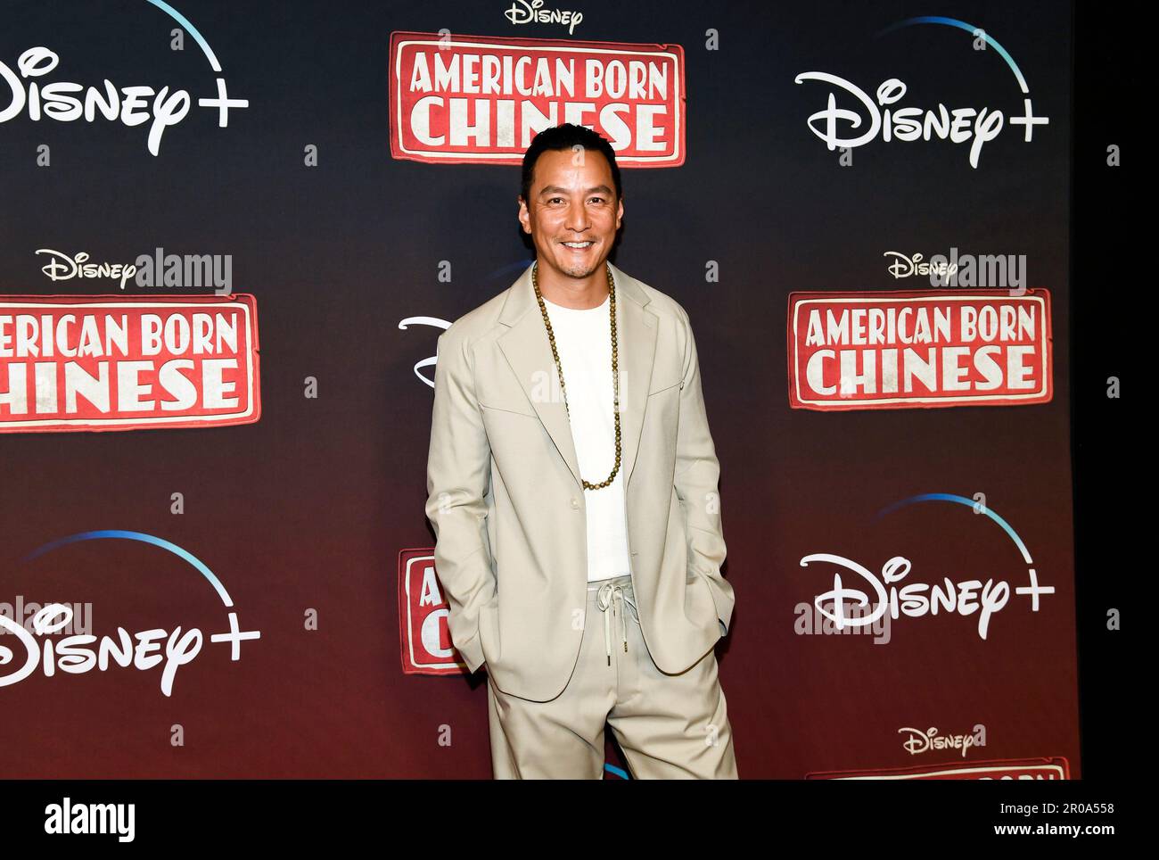 Actor Daniel Wu attends the premiere of the Disney+ original series ...