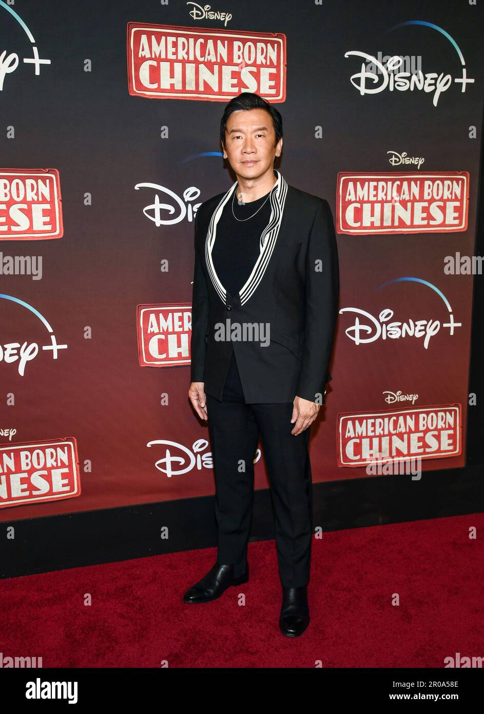 Actor Chin Han attends the premiere of the Disney+ original series ...