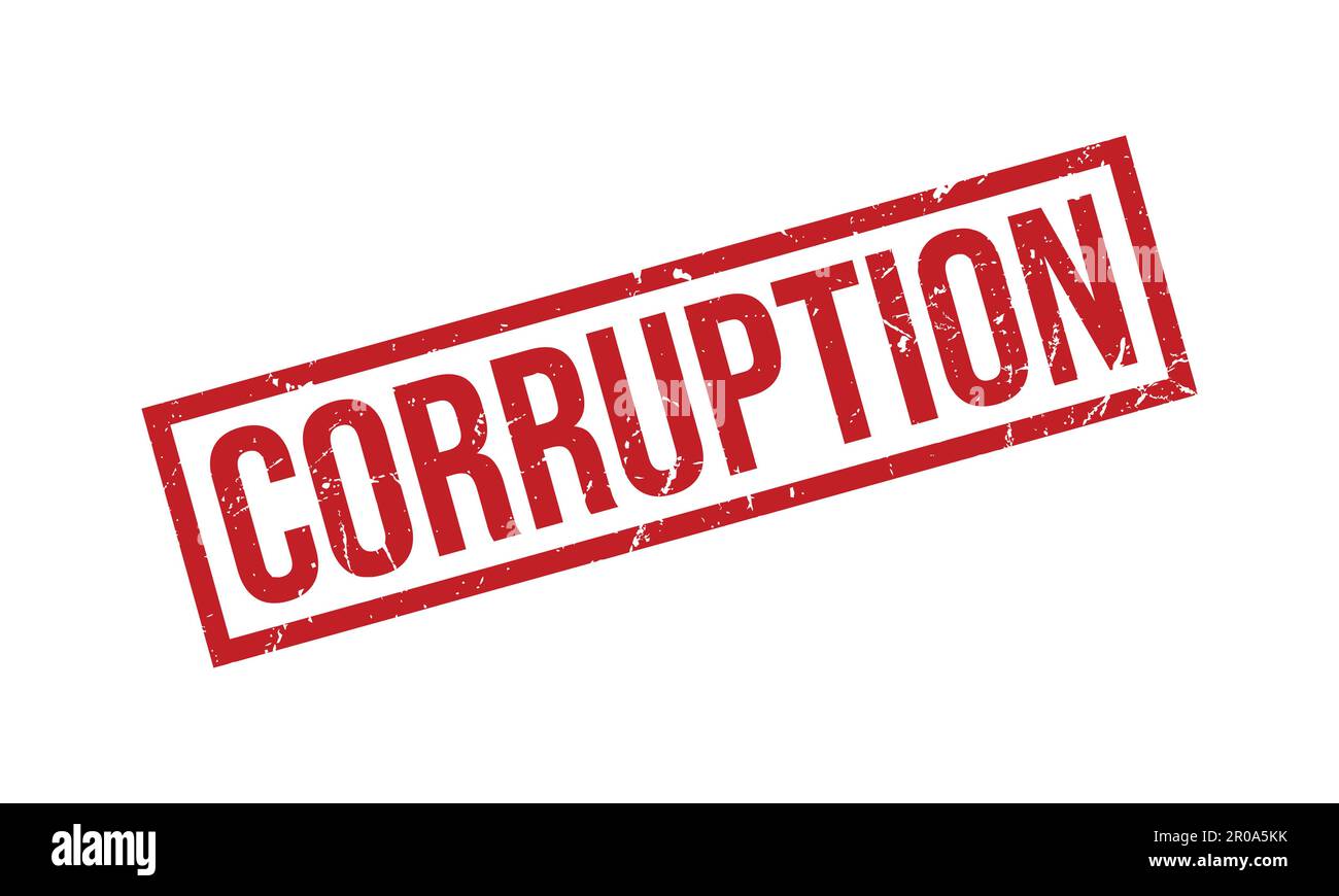 Corruption text Stock Vector Images - Alamy
