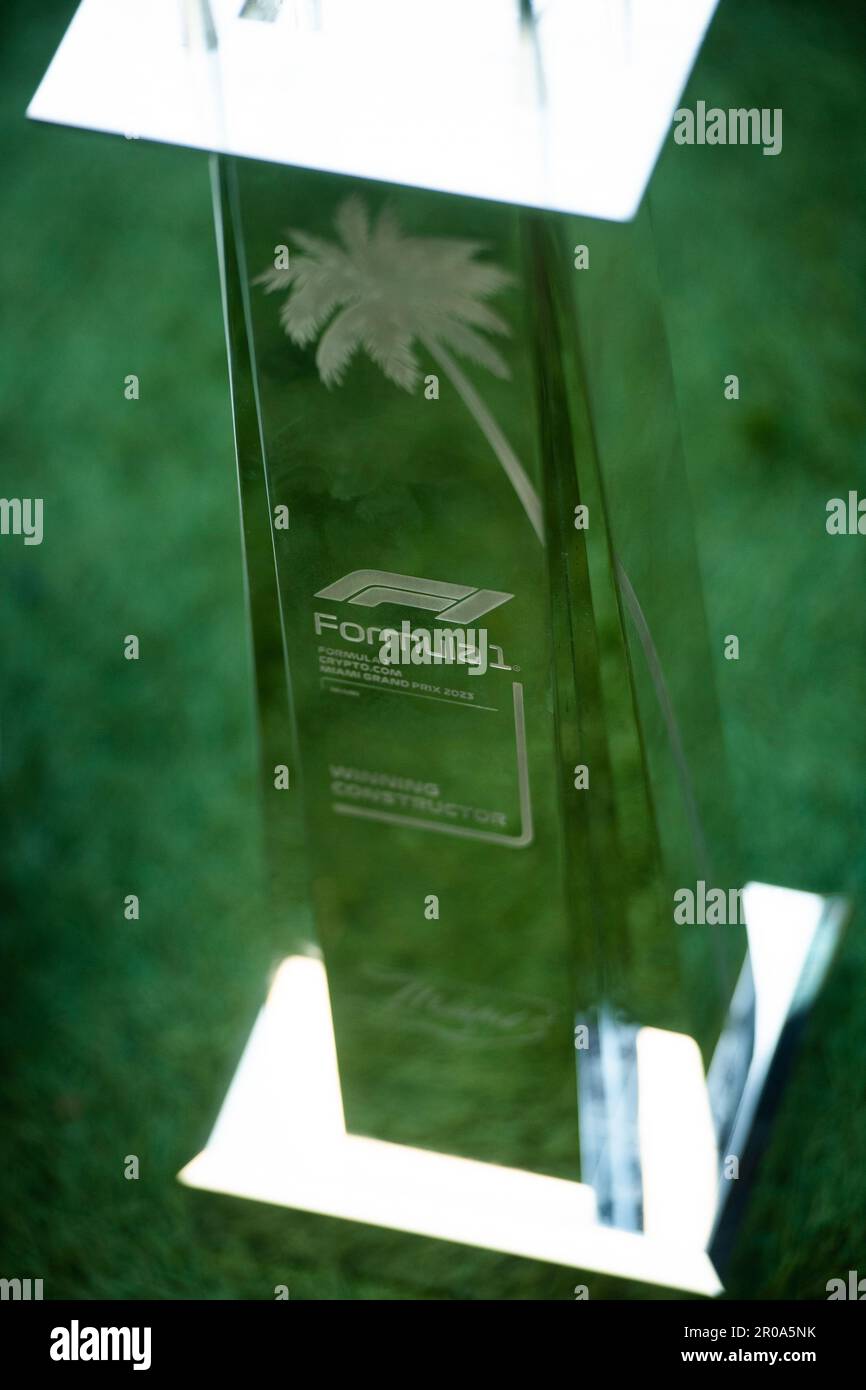 Formula 1 constructor trophy hi-res stock photography and images - Alamy