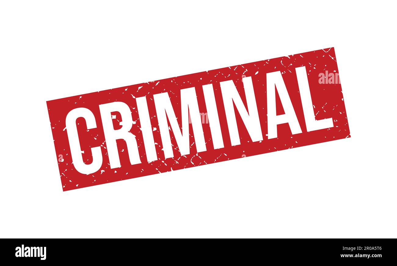 Criminal Rubber Stamp. Criminal Rubber Grunge Stamp Seal Vector ...