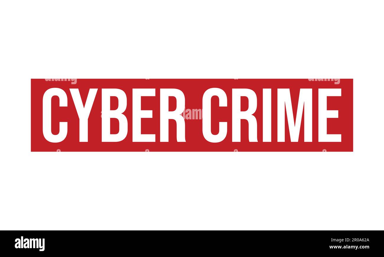 Cyber Crime Rubber Stamp. Cyber Crime Rubber Grunge Stamp Seal Vector ...