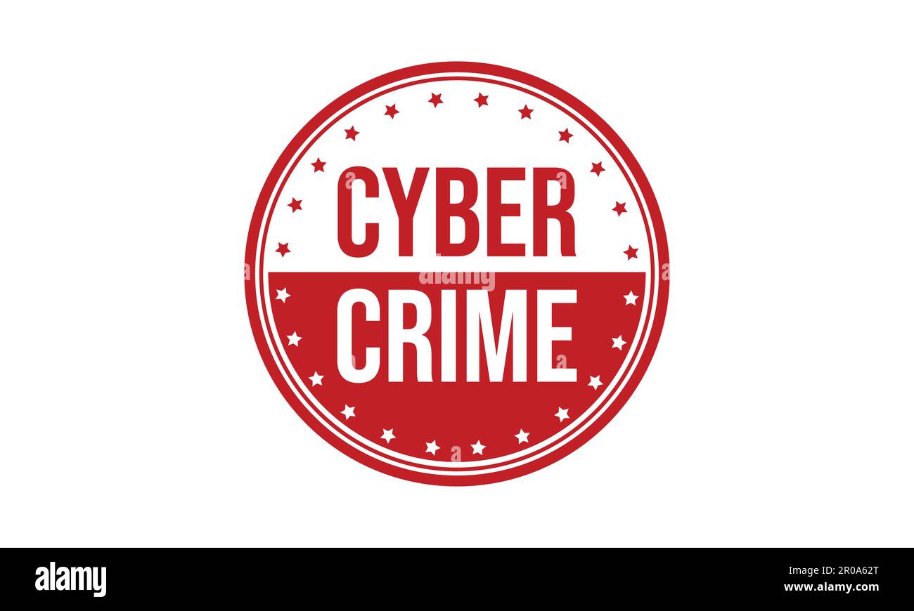 Cyber Crime Rubber Stamp. Cyber Crime Rubber Grunge Stamp Seal Vector ...