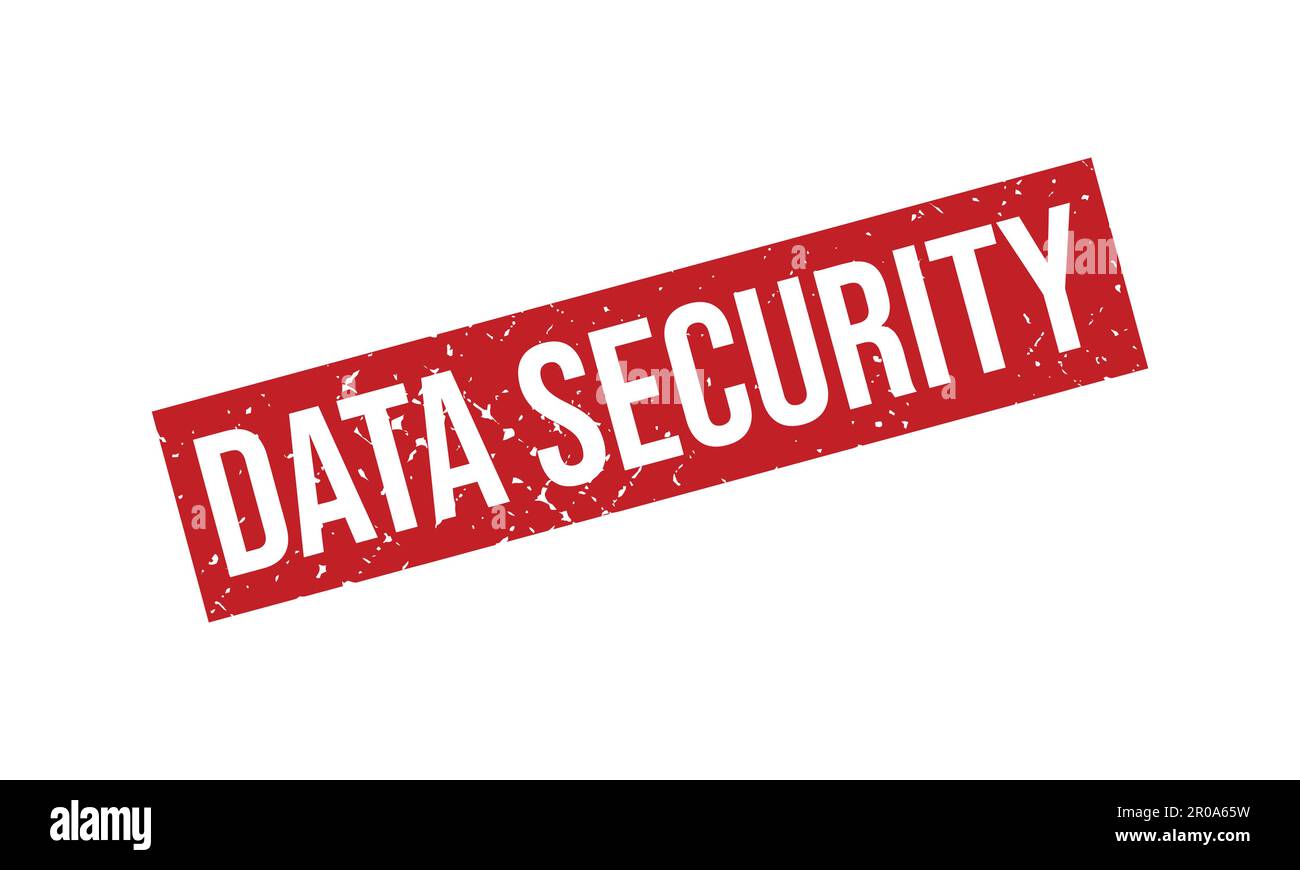 Data Security Rubber Stamp. Data Security Rubber Grunge Stamp Seal ...