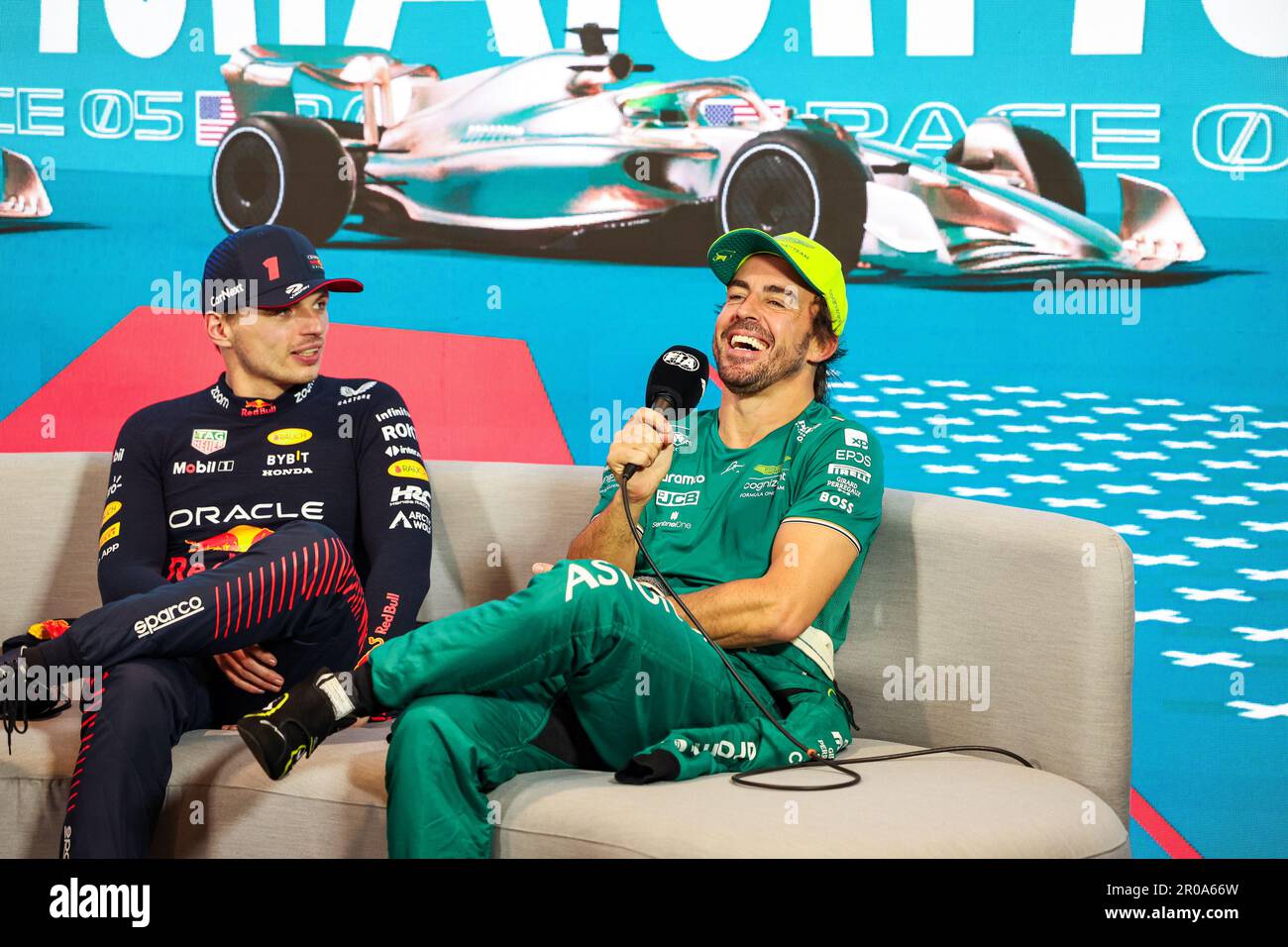 Rome, USA. 08th May, 2023. May 8, 2023, Rome, USA: VERSTAPPEN Max (ned ...