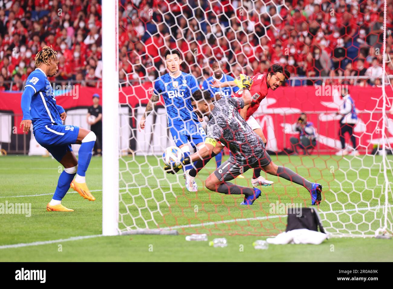 Saitama, Japan. 6th May, 2023. Shinzo Koroki (Reds) Football/Soccer ...
