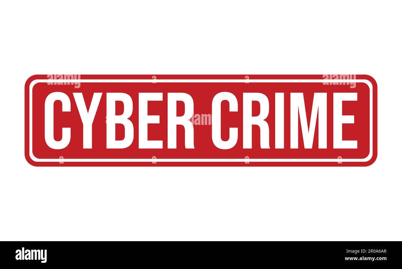 Cyber Crime Rubber Stamp. Cyber Crime Rubber Grunge Stamp Seal Vector ...