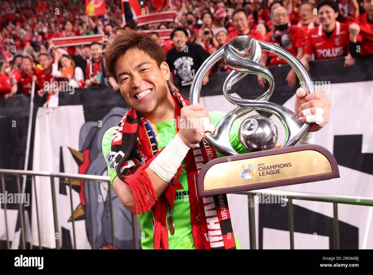 Saitama, Japan. 6th May, 2023. Shusaku Nishikawa (Reds) Football/Soccer : AFC Champions League ...