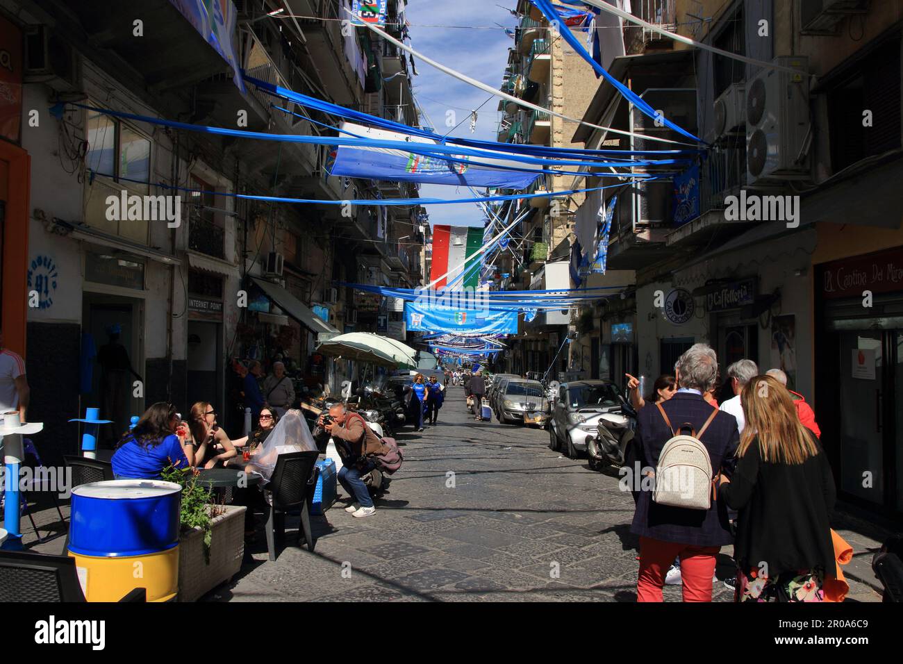 May 7, 2023, Napoli, Campania/Napoli, Italy: A tour in the historic ...