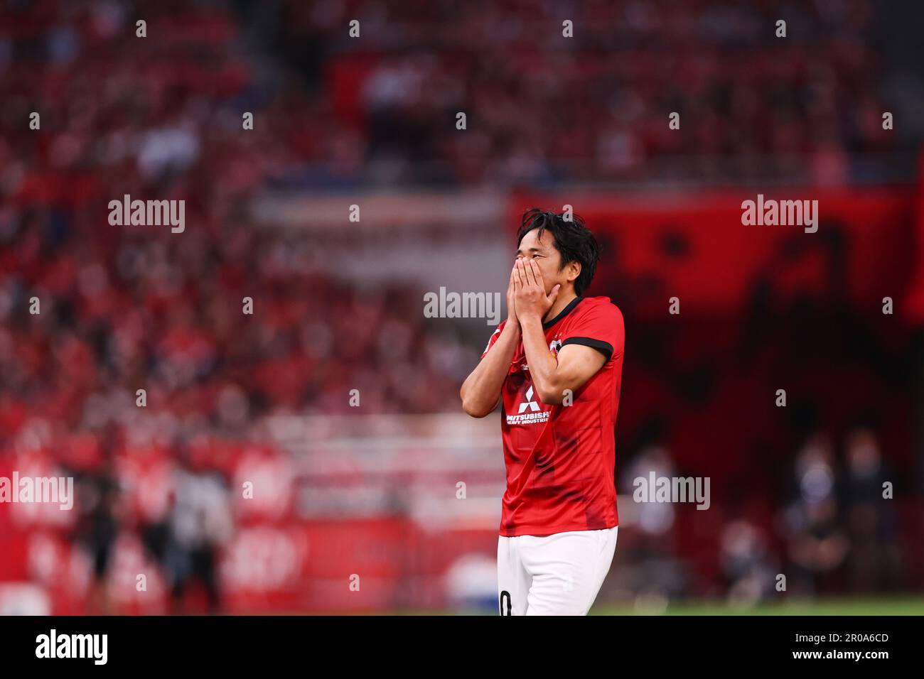 Saitama, Japan. 6th May, 2023. Shinzo Koroki Football/Soccer : AFC ...