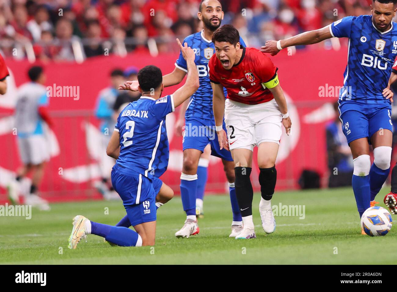 Saitama, Japan. 6th May, 2023. Hiroki Sakai (Reds) Football/Soccer ...