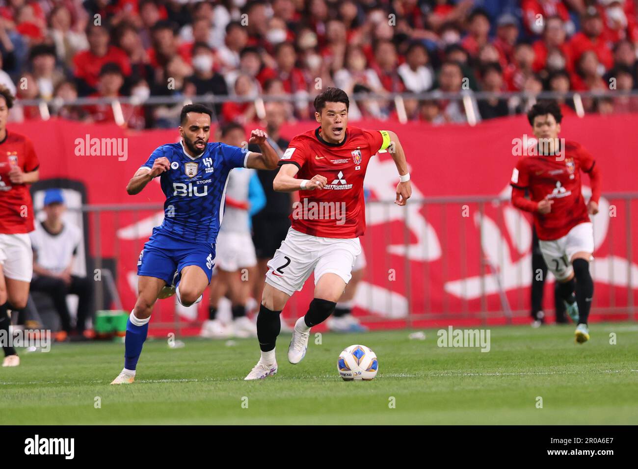 Saitama, Japan. 6th May, 2023. Hiroki Sakai (Reds) Football/Soccer ...