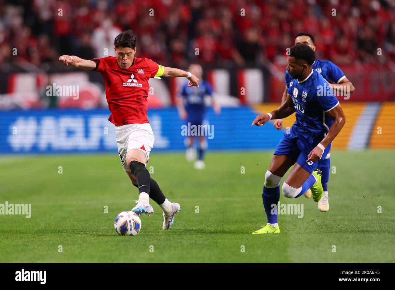 Saitama, Japan. 6th May, 2023. Hiroki Sakai (Reds) Football/Soccer ...