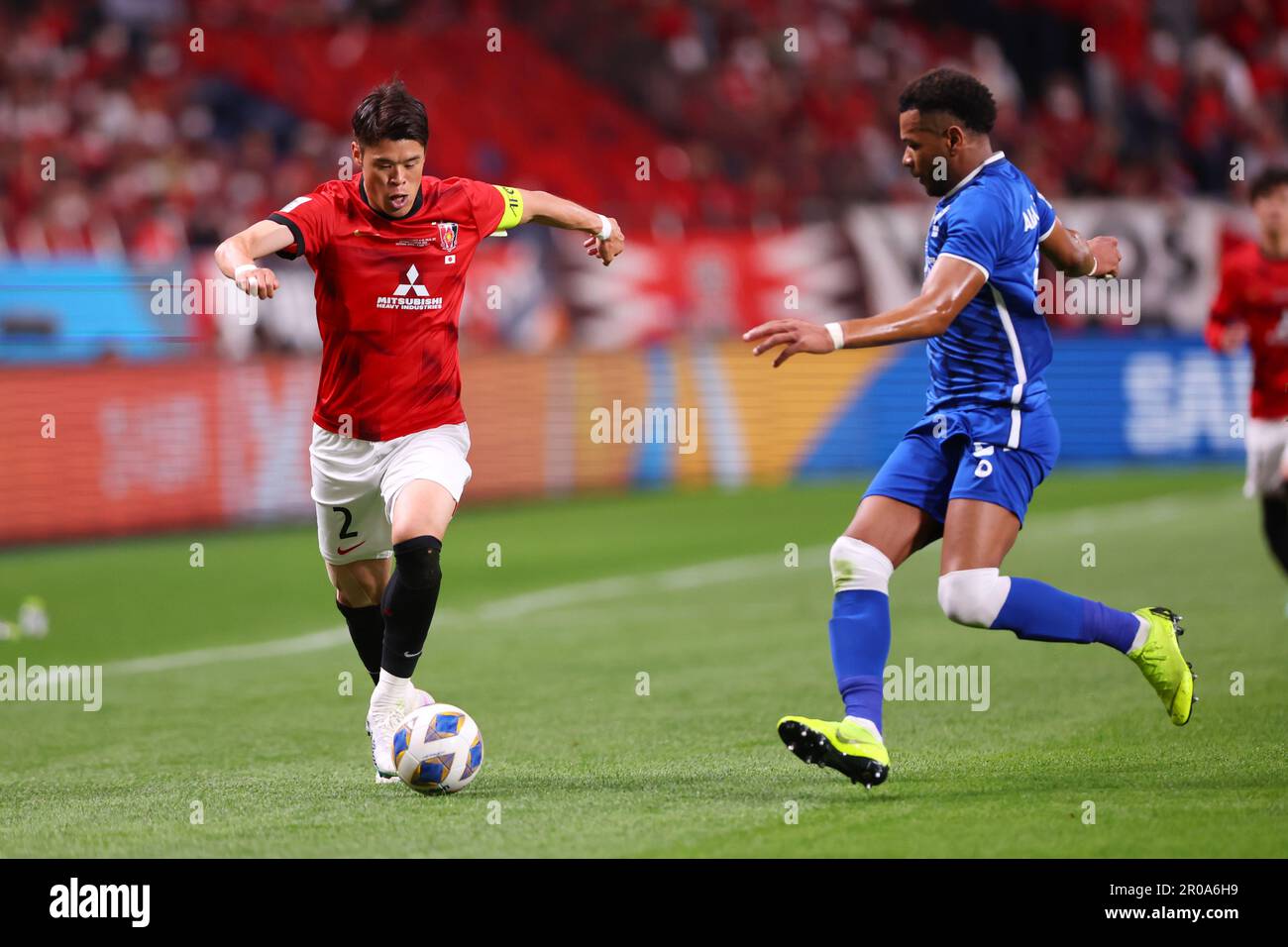 Saitama, Japan. 6th May, 2023. Hiroki Sakai (Reds) Football/Soccer ...