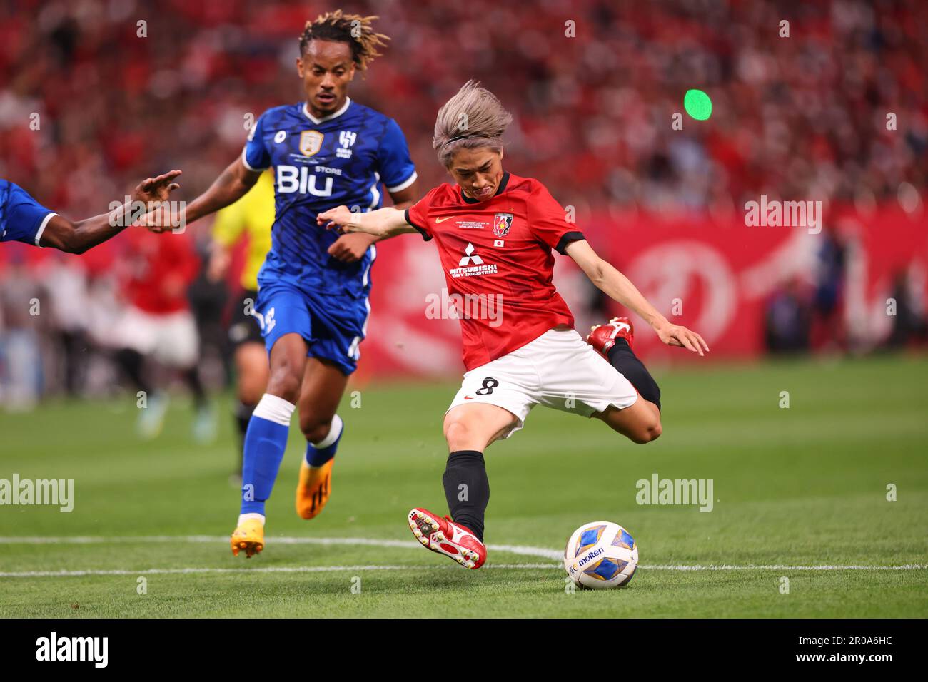 Saitama, Japan. 6th May, 2023. Yoshio Koizumi (Reds) Football/Soccer ...