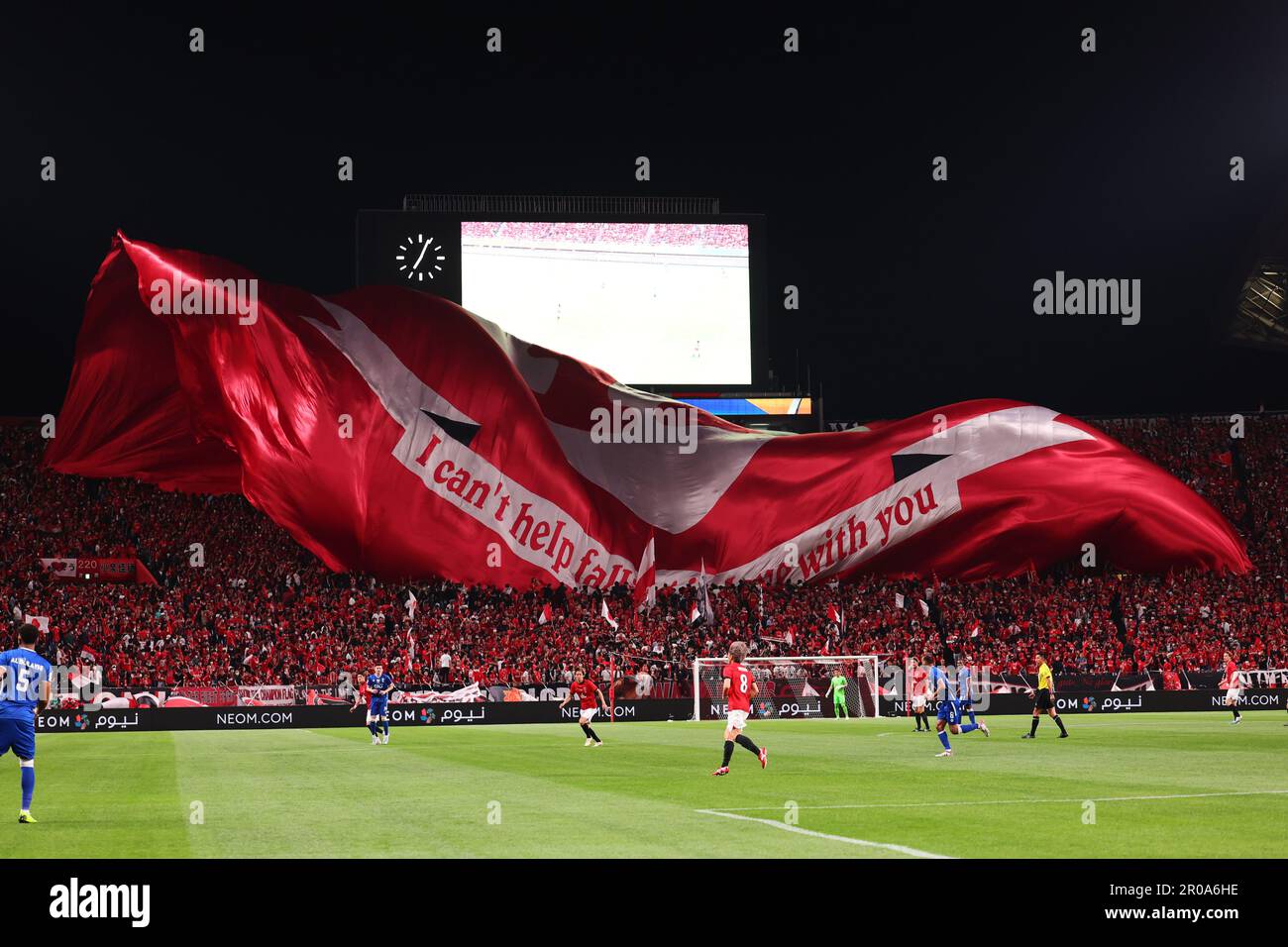 Saitama, Japan. 6th May, 2023. General view Football/Soccer : AFC ...