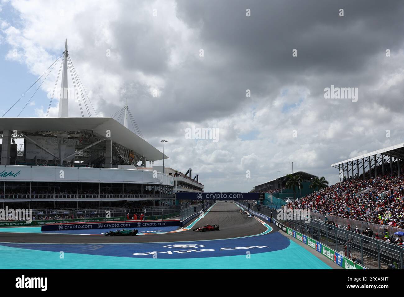 Miami, USA. 07th May, 2023. Fernando Alonso (ESP) Aston Martin F1 Team ...