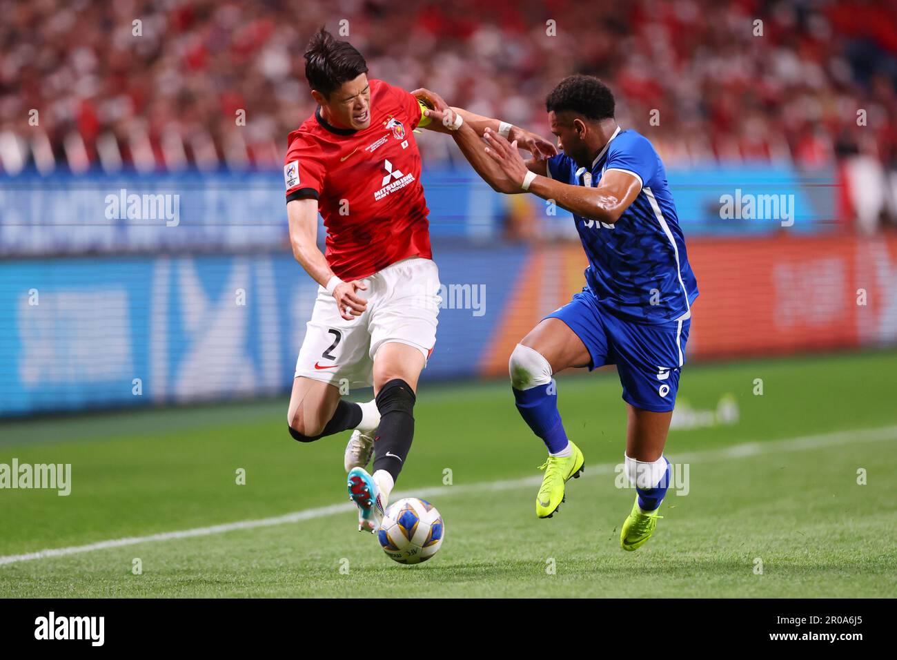 Saitama, Japan. 6th May, 2023. Hiroki Sakai (Reds) Football/Soccer ...