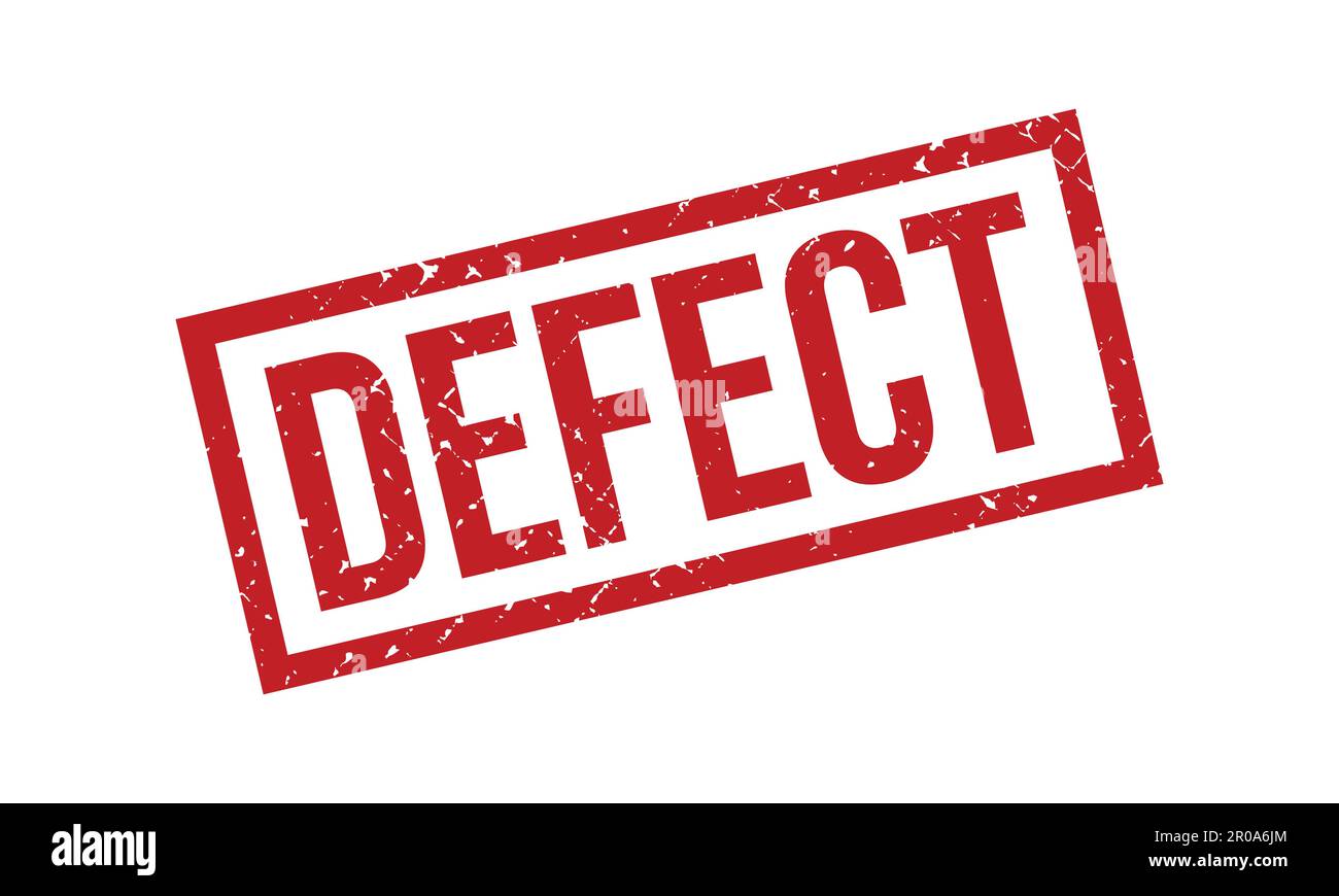 Defect Rubber Stamp. Defect Grunge Stamp Seal Vector Illustration Stock ...